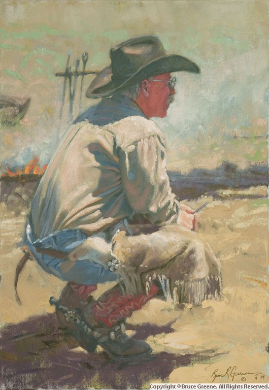 Bruce Greene ::: Paintings & Drawings