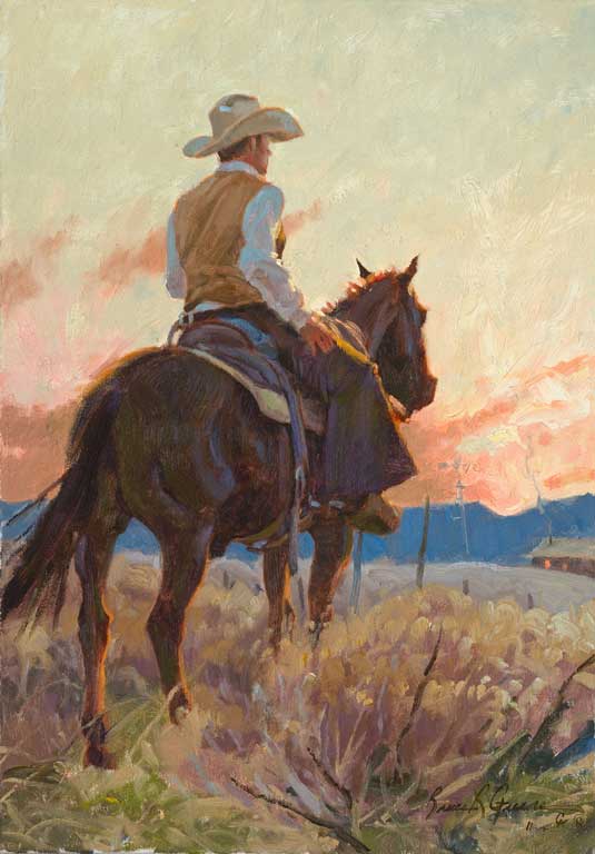 Bruce Greene ::: Paintings & Drawings